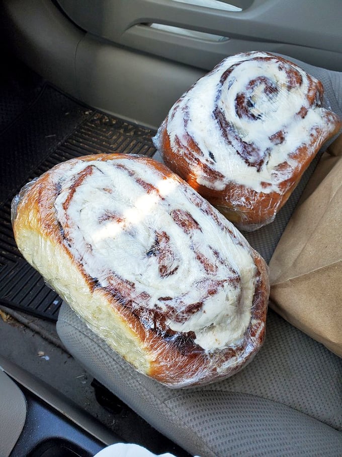 These cinnamon rolls aren't just dessert masquerading as breakfast &ndash; they're the reason alarm clocks were invented in the first place.