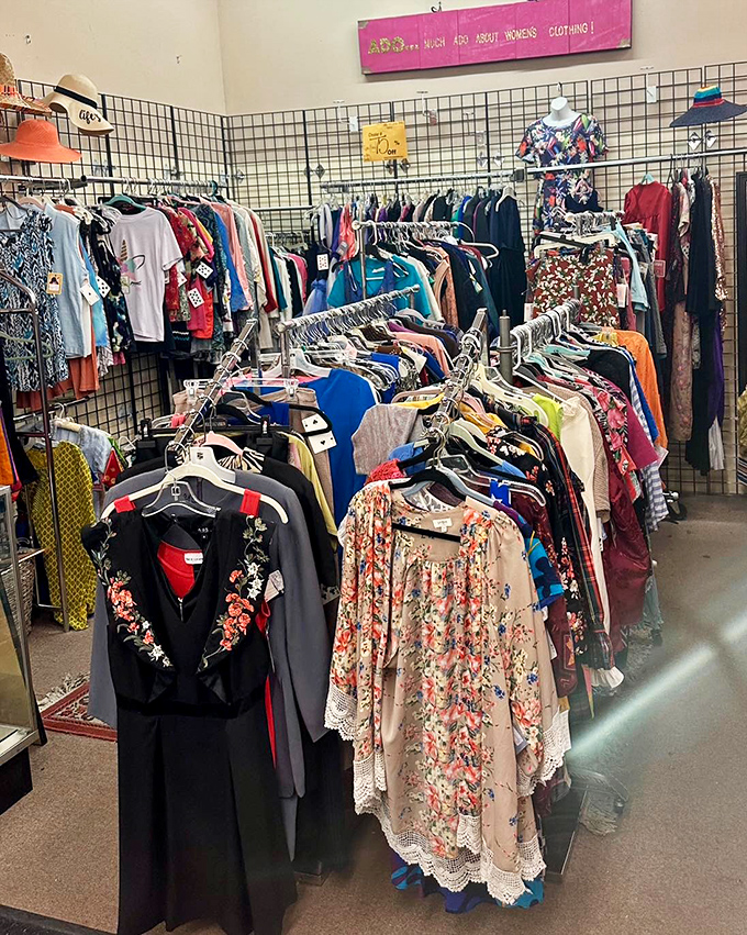 Fashion never truly dies&mdash;it just waits patiently on these racks for someone bold enough to give polyester and pattern another chance at stardom.