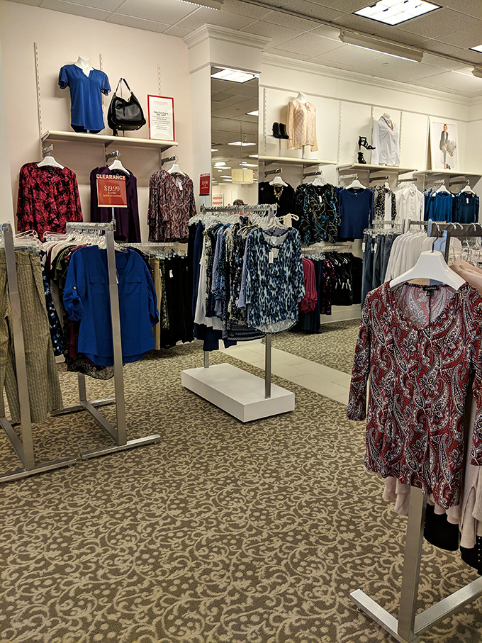 Inside, racks of carefully arranged clothing await their forever homes&mdash;each garment a potential story in your wardrobe autobiography.