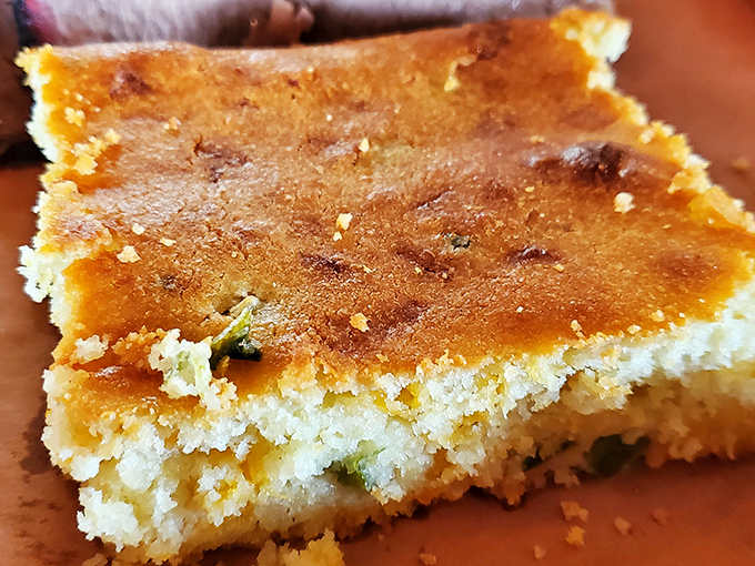 Cornbread that strikes the perfect balance between sweet and savory &ndash; the barbecue sidekick that's ready to soak up sauce or stand proudly on its own.