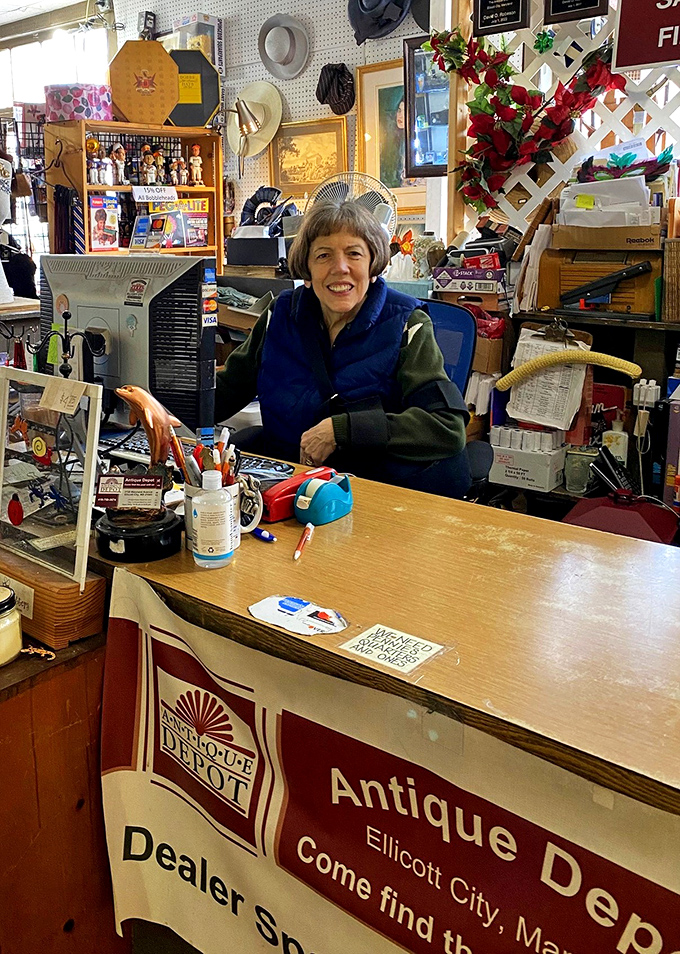 The heart of any great antique store is its checkout counter&mdash;a command center where stories and treasures change hands daily.