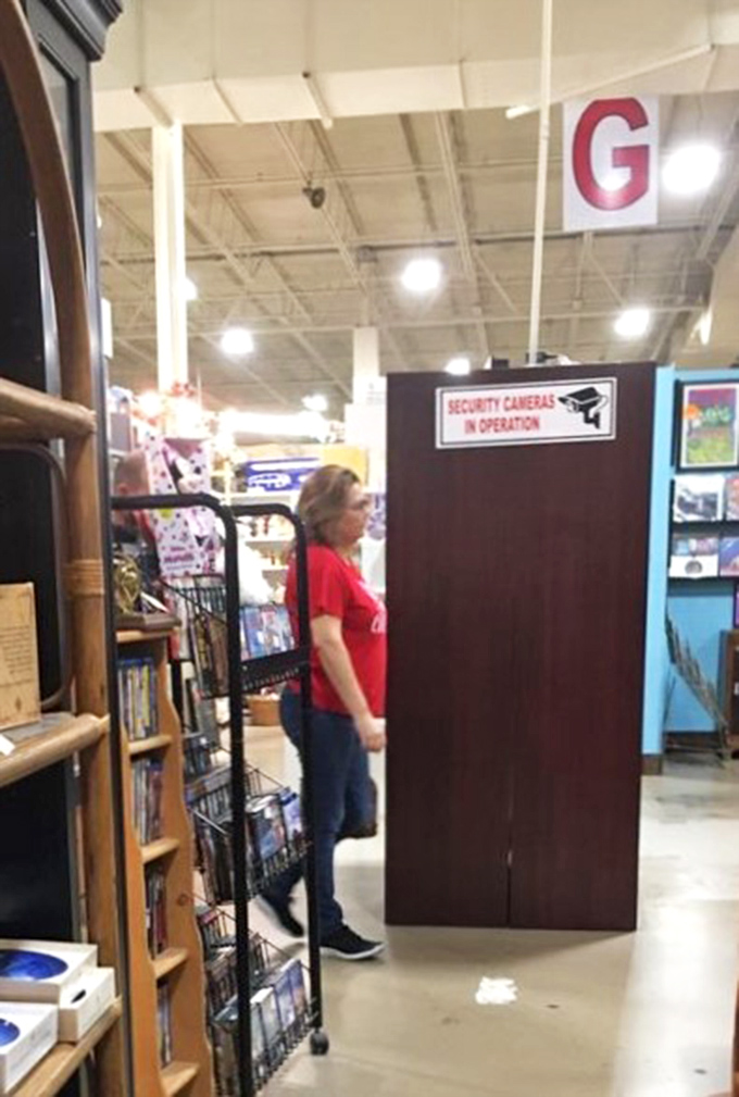 Shoppers navigate the labyrinth with purpose. The serious collectors have that unmistakable "I'm on a mission" stride that says "Don't disturb&mdash;unless you've seen Fiestaware."