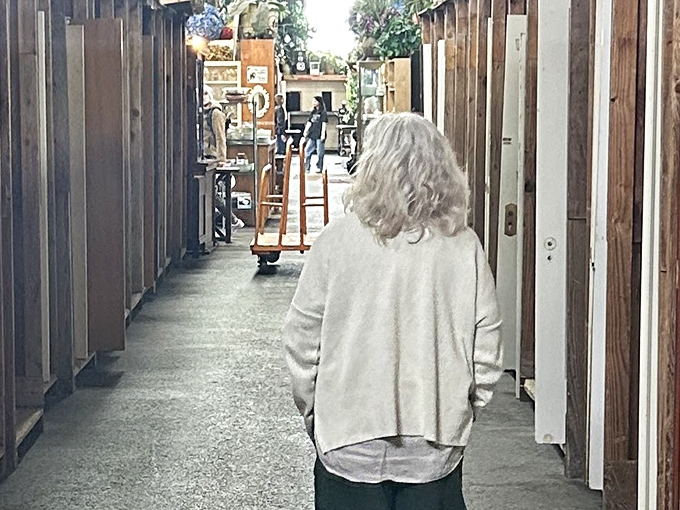 Every aisle tells a story of objects in transition&mdash;from someone's past to your future, with bathroom fixtures playing a supporting role. 