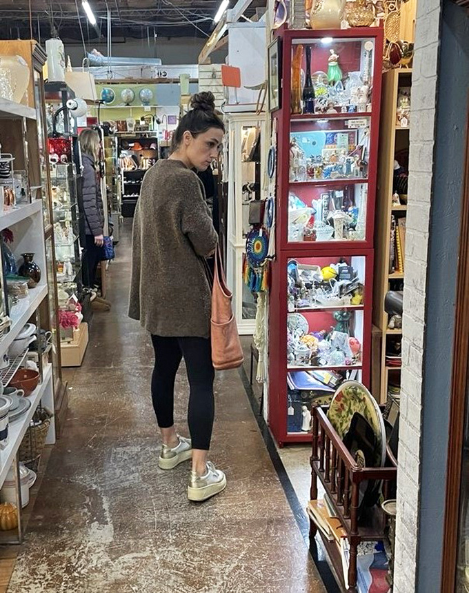 Shoppers become time travelers, examining artifacts from decades past. That moment of recognition when you spot something from childhood? Priceless.