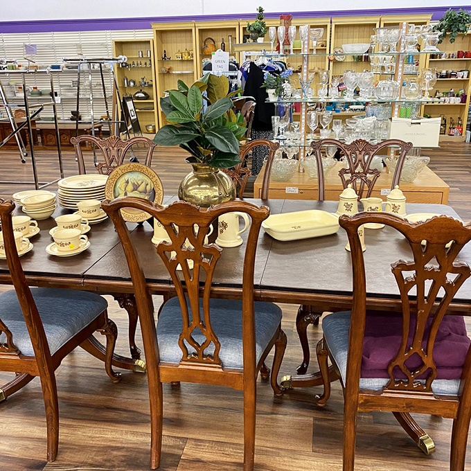 This elegant dining set isn't just furniture&mdash;it's a future family heirloom waiting for your Thanksgiving dinners and Sunday brunches.