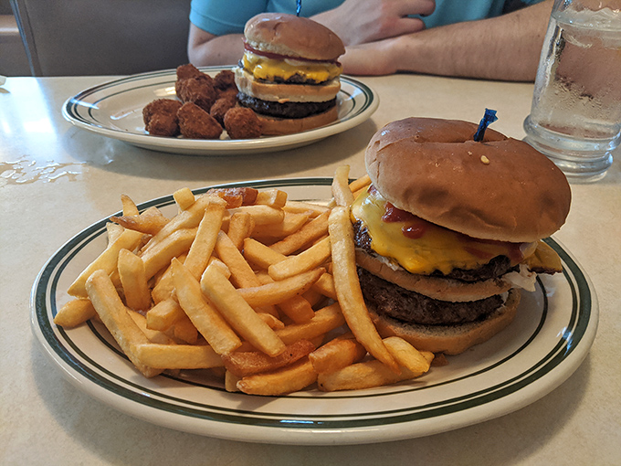 The double cheeseburger at Bud's doesn't need fancy aioli or artisanal buns&mdash;it's the straightforward burger perfection your taste buds have been searching for.