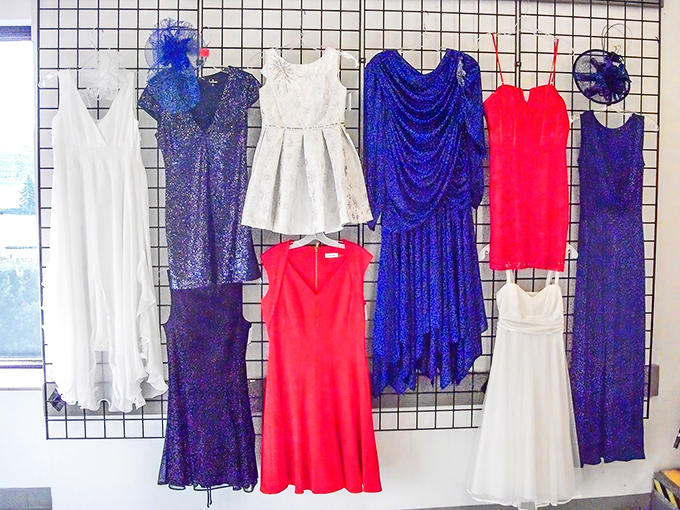 Formal wear that won't formally empty your wallet. These dresses have stories to tell&mdash;and now they're waiting for you to add the next chapter.