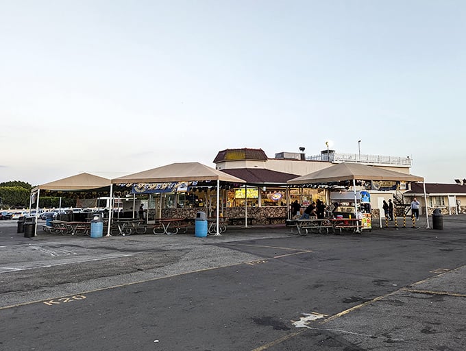 The beating heart of any drive-in experience&mdash;a concession stand that's survived decades by knowing exactly what movie-goers crave.