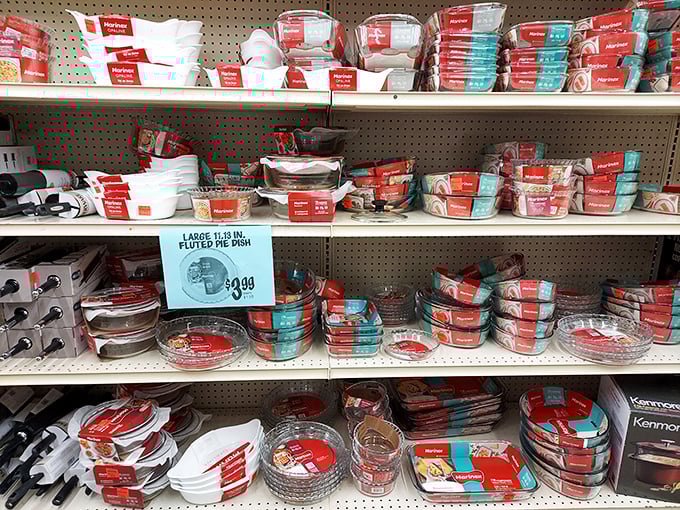 Kitchen storage solutions line up like culinary soldiers, ready to organize your pantry into magazine-worthy perfection.