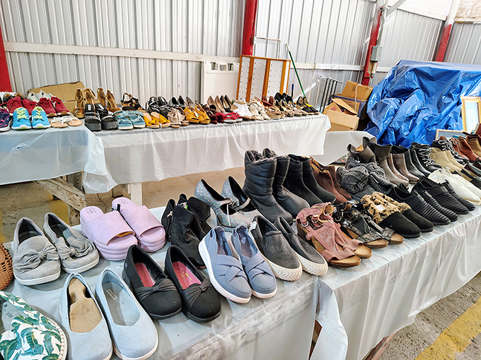 Cinderella had one fairy godmother; you've got an entire table of footwear possibilities waiting to transform your wardrobe.