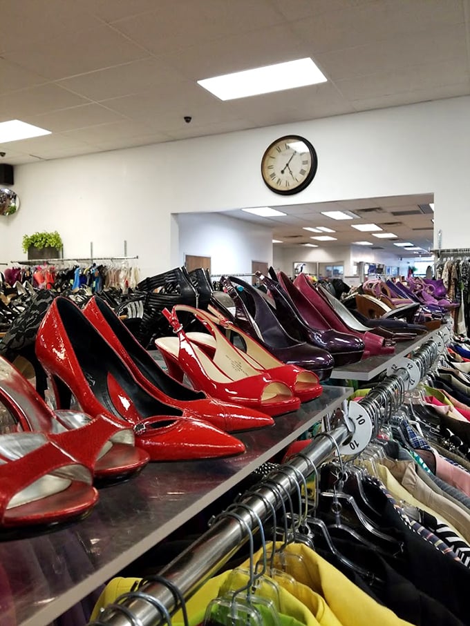 Ruby slippers and their stylish cousins await. Dorothy had just one pair&mdash;you've got an entire wonderland of footwear possibilities.