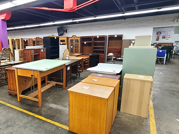 Desks that have supported everything from homework to home businesses, now ready for your Zoom background at a fraction of West Elm prices.