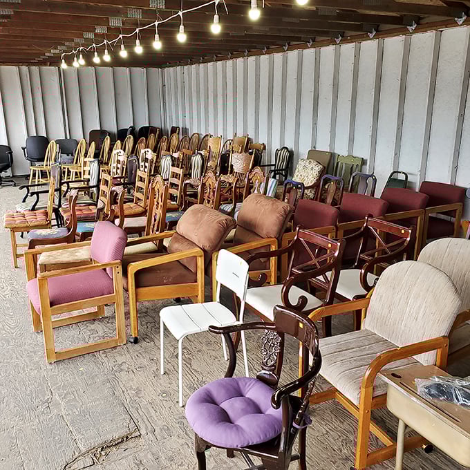 Chair-ish the moment when you find the perfect dining set at a fraction of retail. This furniture section delivers daily.