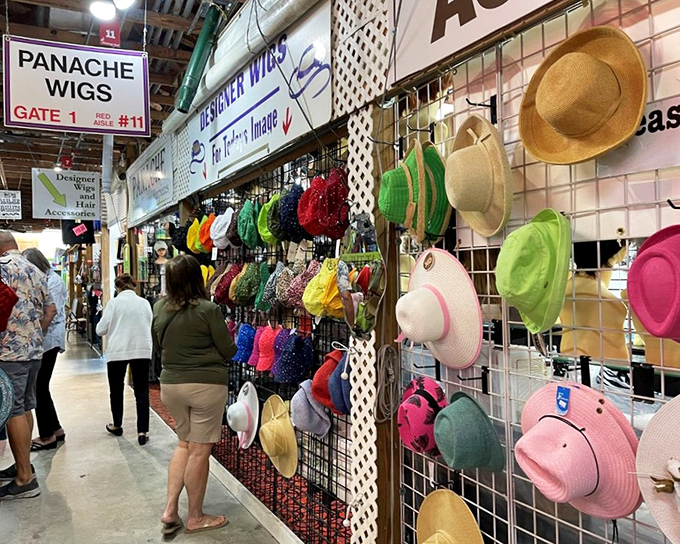 Hat heaven! From beach-ready sun protection to statement pieces that scream "I'm not from around here but wish I was," this collection has your head covered.