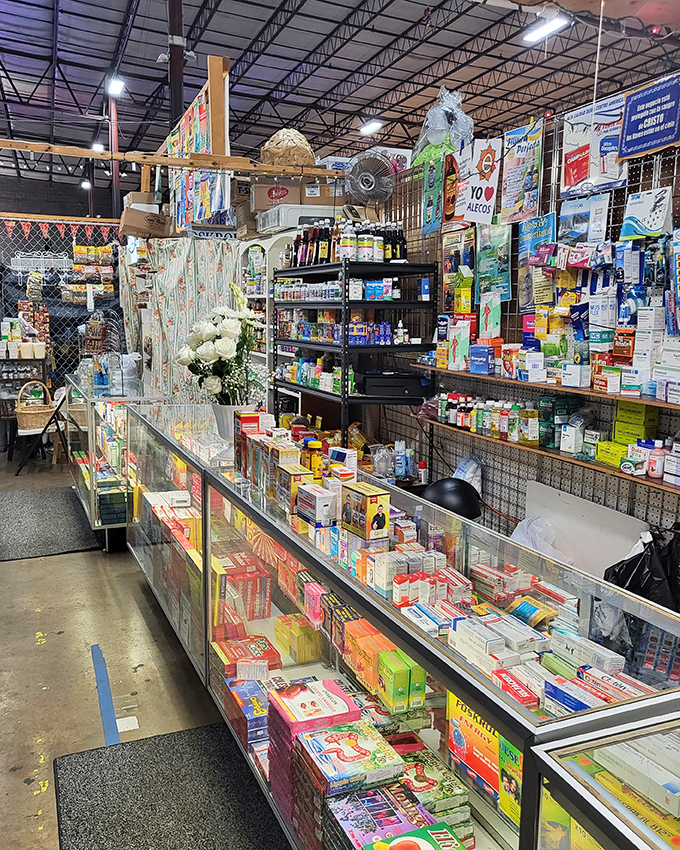 Toy car heaven! Collectors and kids-at-heart find miniature automotive dreams stacked with the precision of a Tetris master's final move.