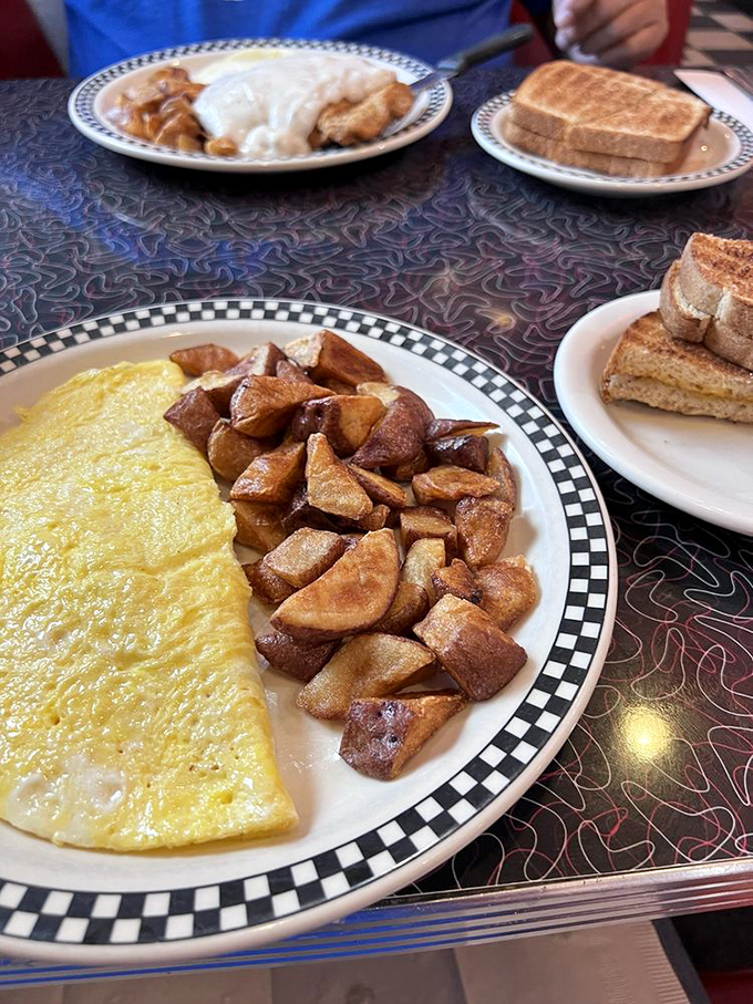 These home fries aren't just cooked&mdash;they're transformed. Crispy edges, tender centers, and that perfect golden-brown hue that says "I know what I'm doing."