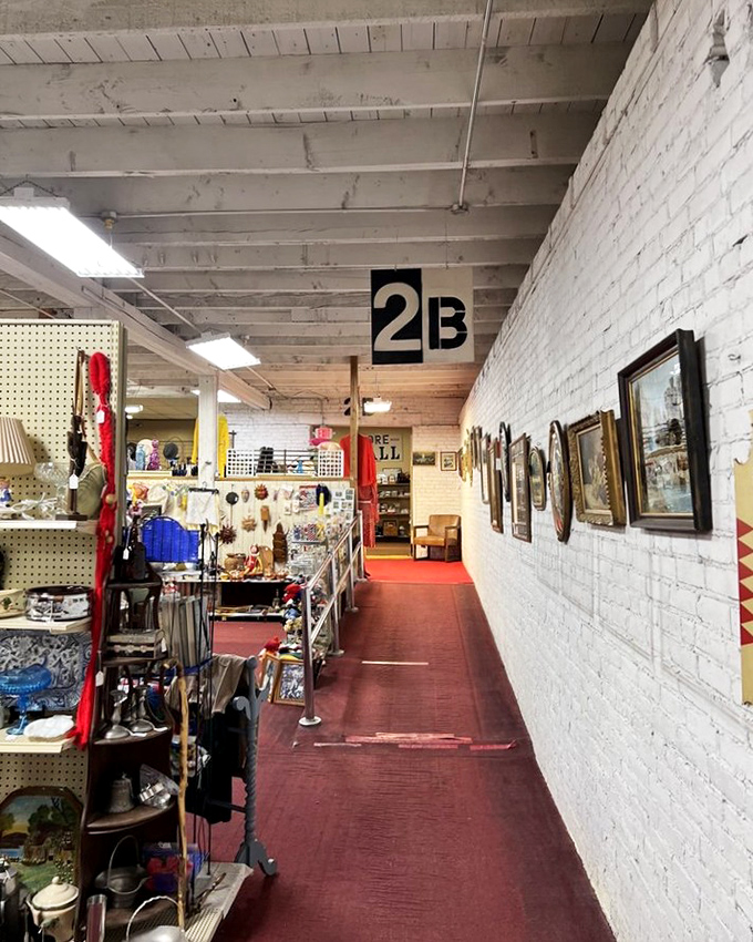 Follow the signs to section "2B"&mdash;or not 2B? That's never the question when every aisle promises another delightful discovery.