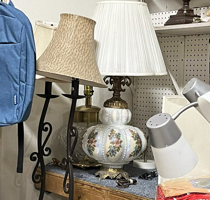Lamp shopping at regular stores? That's lighting money on fire! These vintage beauties await their second act in your reading nook.