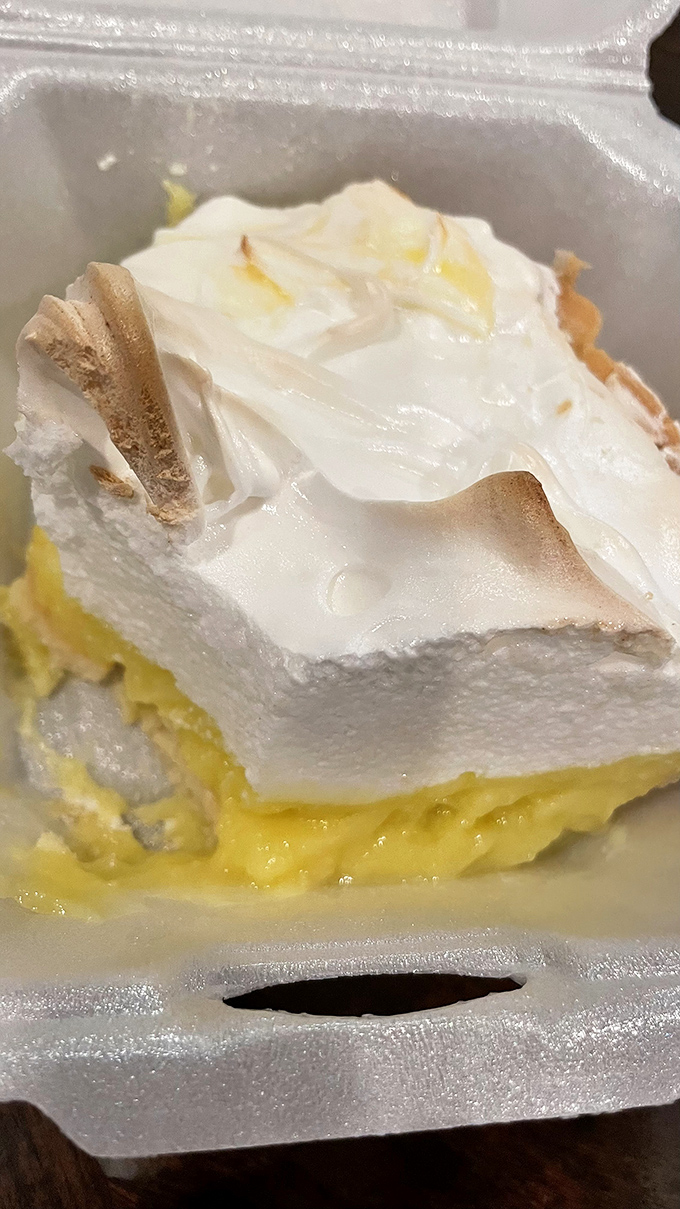 This lemon meringue pie doesn't just have height&mdash;it has ambition! Cloud-like meringue floating atop sunshine-yellow filling that strikes the perfect sweet-tart balance.