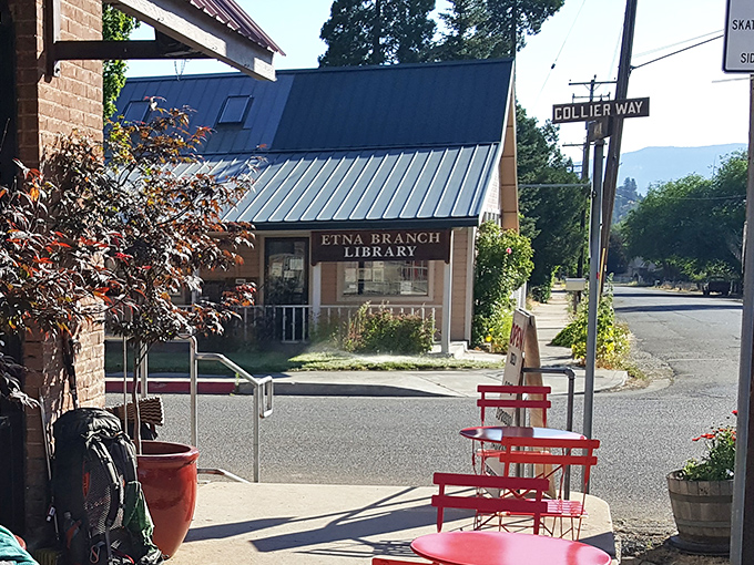 The Etna Branch Library proves good things come in small packages. This literary oasis offers adventures that require no passport, just a library card.