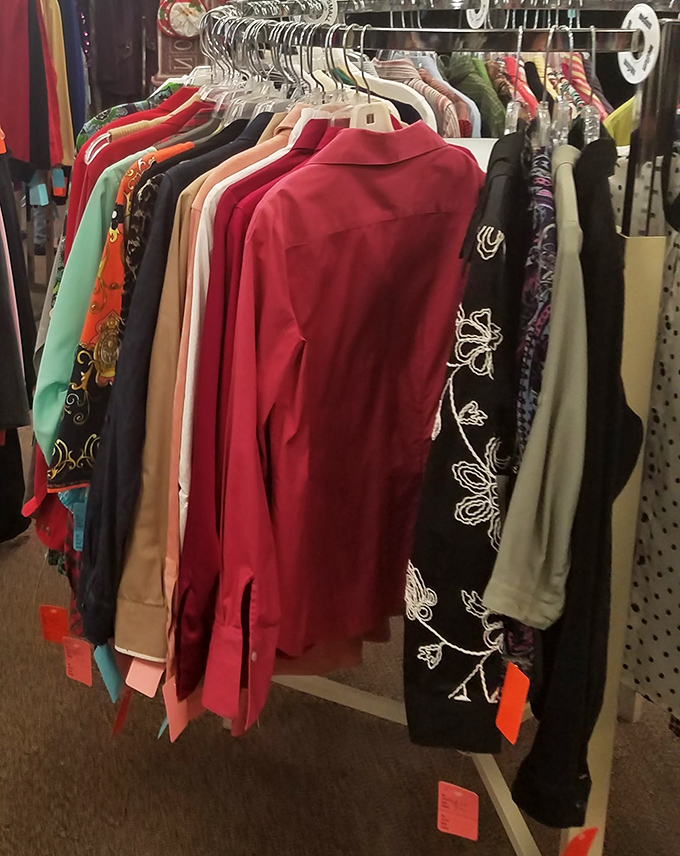 A rainbow coalition of second-act fashion stars. That embroidered black number is practically begging for a night on the town.