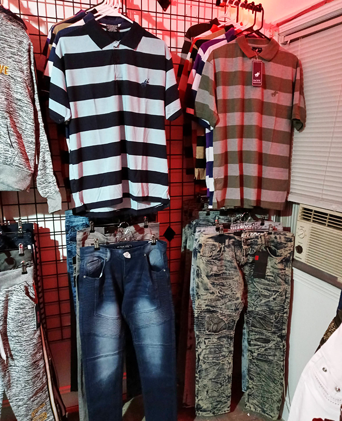 Fashion finds that won't break the bank! These striped polos and distressed jeans are ready for their second act in your weekend wardrobe.