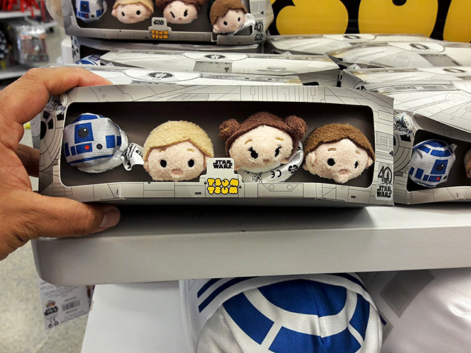 Star Wars meets kawaii culture in these adorable plush collectibles. Even Darth Vader would crack a smile at these fuzzy interpretations of galactic heroes.