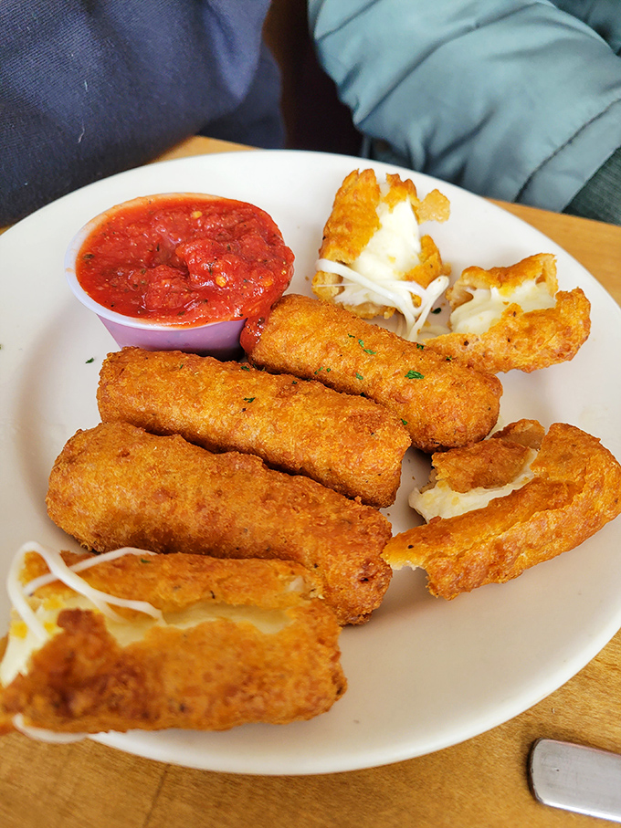 Golden, crispy, and oozing with cheese&mdash;these mozzarella sticks aren't just appetizers, they're the opening act of a memorable culinary concert.