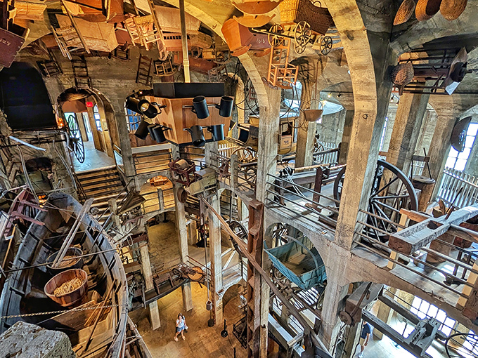Six stories of organized chaos&mdash;where a whaling boat hangs from the ceiling and centuries of American ingenuity stack up like the world's most fascinating game of Jenga. 