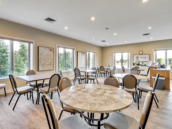 Where gossip flows as freely as the coffee. These gathering spaces transform ordinary Tuesday mornings into social events worth changing out of pajamas for.