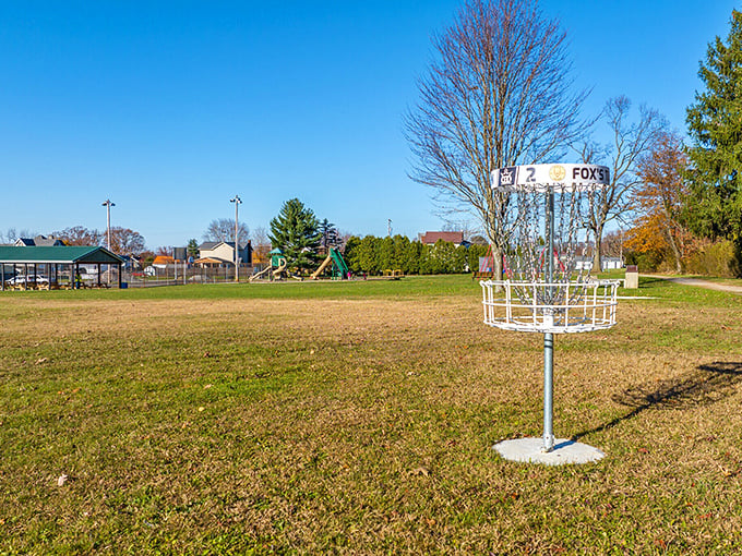Even the disc golf course invites you to slow down and play&mdash;because in Connellsville, recreation isn't rushed, it's relished.
