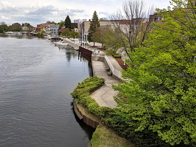 The Riverwalk offers that perfect blend of natural beauty and urban convenience&mdash;where morning strolls and contemplative coffee sipping were meant to happen.