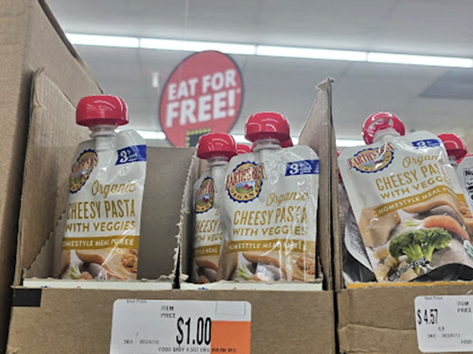Organic cheesy pasta pouches for just $1? This isn't just a deal – it's practically culinary philanthropy.