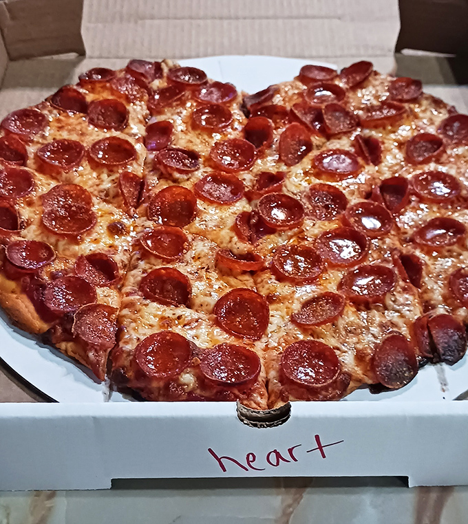 Pepperoni that curls into little flavor cups, creating tiny pools of deliciousness. This isn't just pizza&mdash;it's edible architecture.