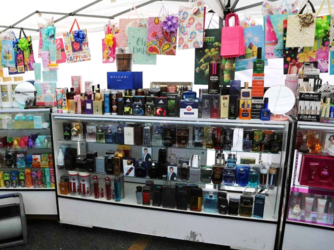 Fragrance paradise where designer scents meet budget-friendly prices. One spritz and you'll be transported from Los Angeles to Paris.