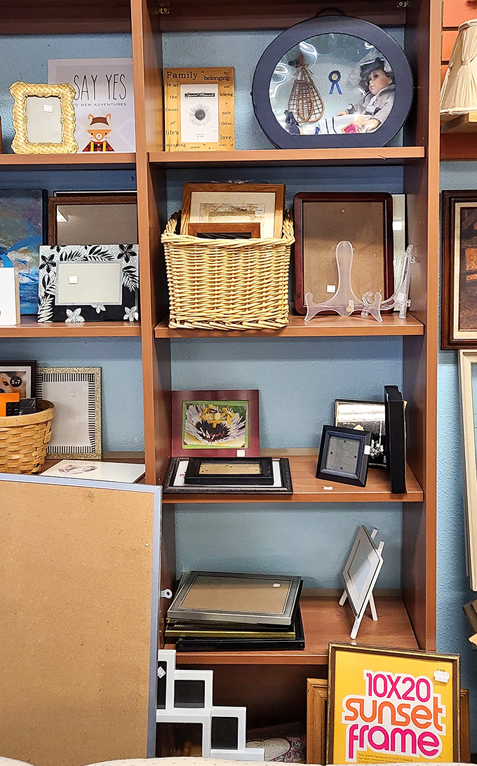 Frame heaven for the indecisive decorator. "Say Yes to Adventures" indeed - especially when they cost less than lunch.