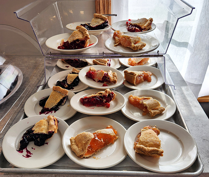 These pies aren't just dessert; they're edible proof that happiness can indeed be store-bought.