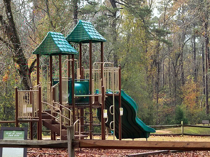 This playground might not have Wi-Fi, but it promises a better connection&mdash;the kind between kids and their imagination.