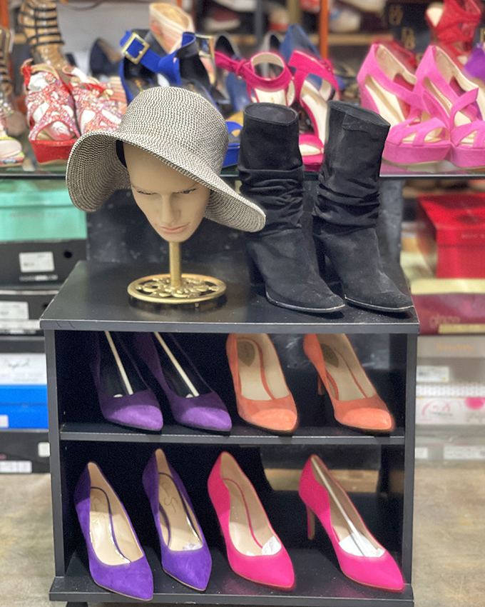 From beach hat elegance to night-on-the-town heels, the fashion section offers second chances to styles that deserve an encore.