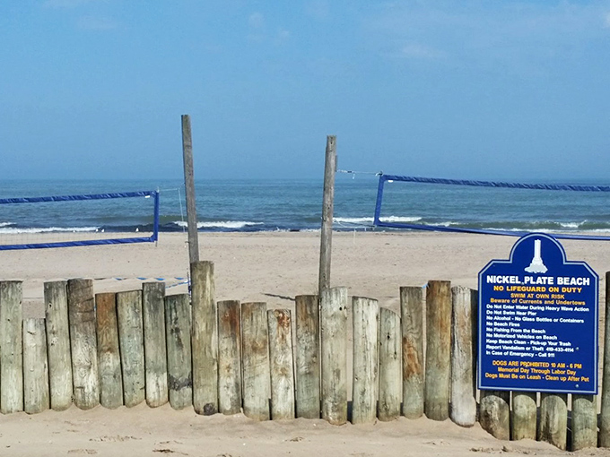 Not all treasure is buried&mdash;some is posted right on the beach. Nature's rules with a view that makes following them worthwhile.