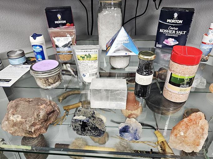 Nature's seasoning in its purest form &ndash; this salt block could flavor approximately 10,000 margarita glasses or one Texas-sized pretzel.