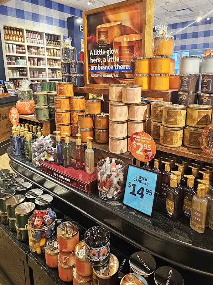 Autumn in a jar! These seasonal candles promise to transform your home into a cozy retreat with just the strike of a match.