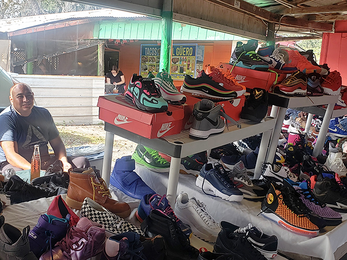 Sneakerheads, rejoice! This footwear paradise offers everything from limited-edition Nikes to everyday kicks, all without the mall parking nightmare.