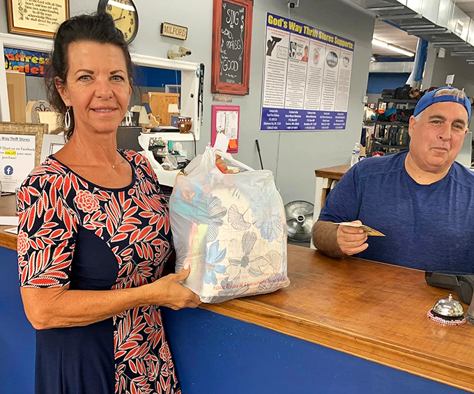 The thrill of the hunt culminates in that magical moment when you've filled your bag with unexpected treasures.