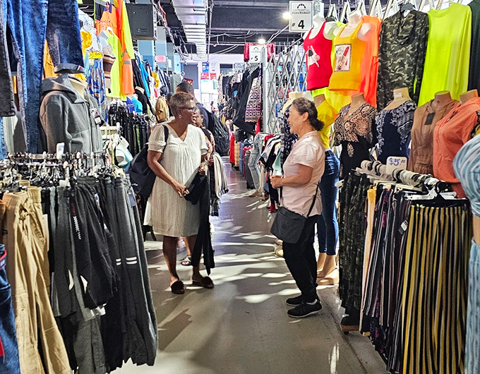 The real heart of the market is its people. Conversations between shoppers often lead to the best discoveries and unexpected friendships.