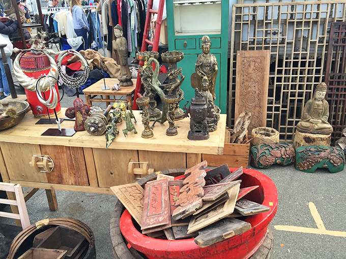 Eastern treasures and spiritual artifacts that bring zen to your space. Buddha statues that have seen more patience than your average meditation app.