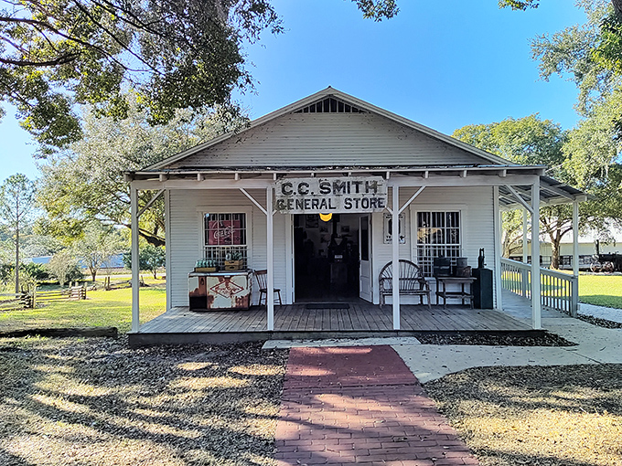 The C.C. Smith General Store, where "one-stop shopping" meant flour, fabric, and farming tools&mdash;not a grande latte with your toilet paper run.