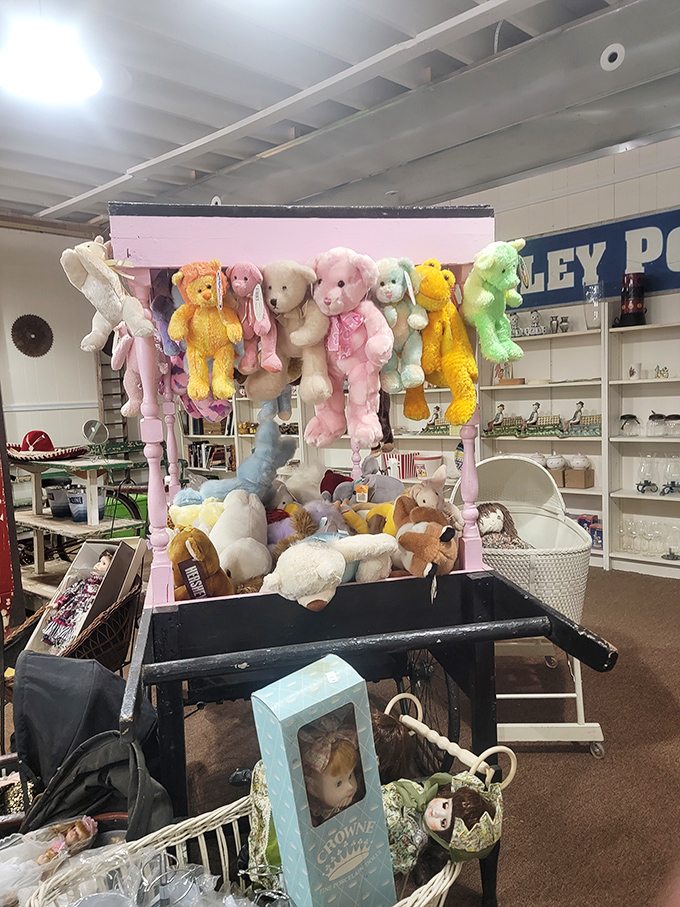 These teddy bears have more stories to tell than your favorite bartender and twice the charm.