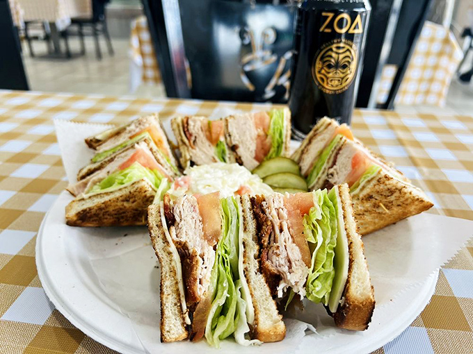 The club sandwich&mdash;stacked higher than a Center City skyscraper&mdash;proves that architecture isn't just for buildings in this town.