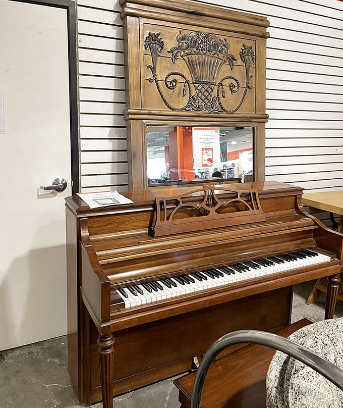 This isn't just a piano&mdash;it's a conversation piece with stories to tell and possibly the ghost of a Rat Pack melody.